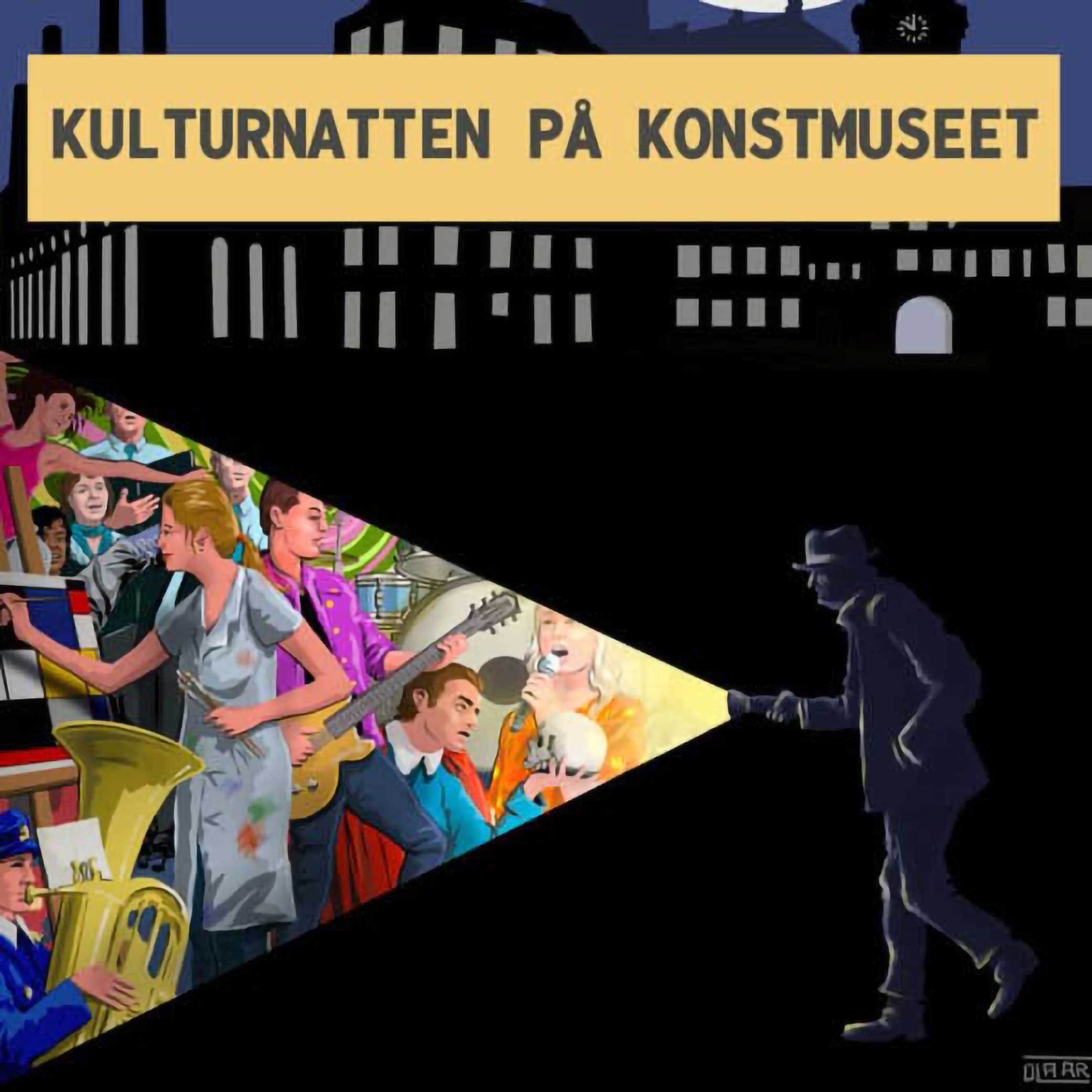 Evenemang för juli 2025 – Konstmuseets Vänner